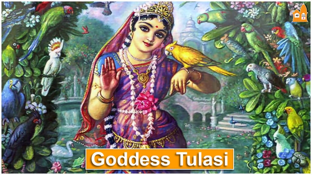 Tulsi Mata Aarti – आरती: जय जय तुलसी माता - All World Temple