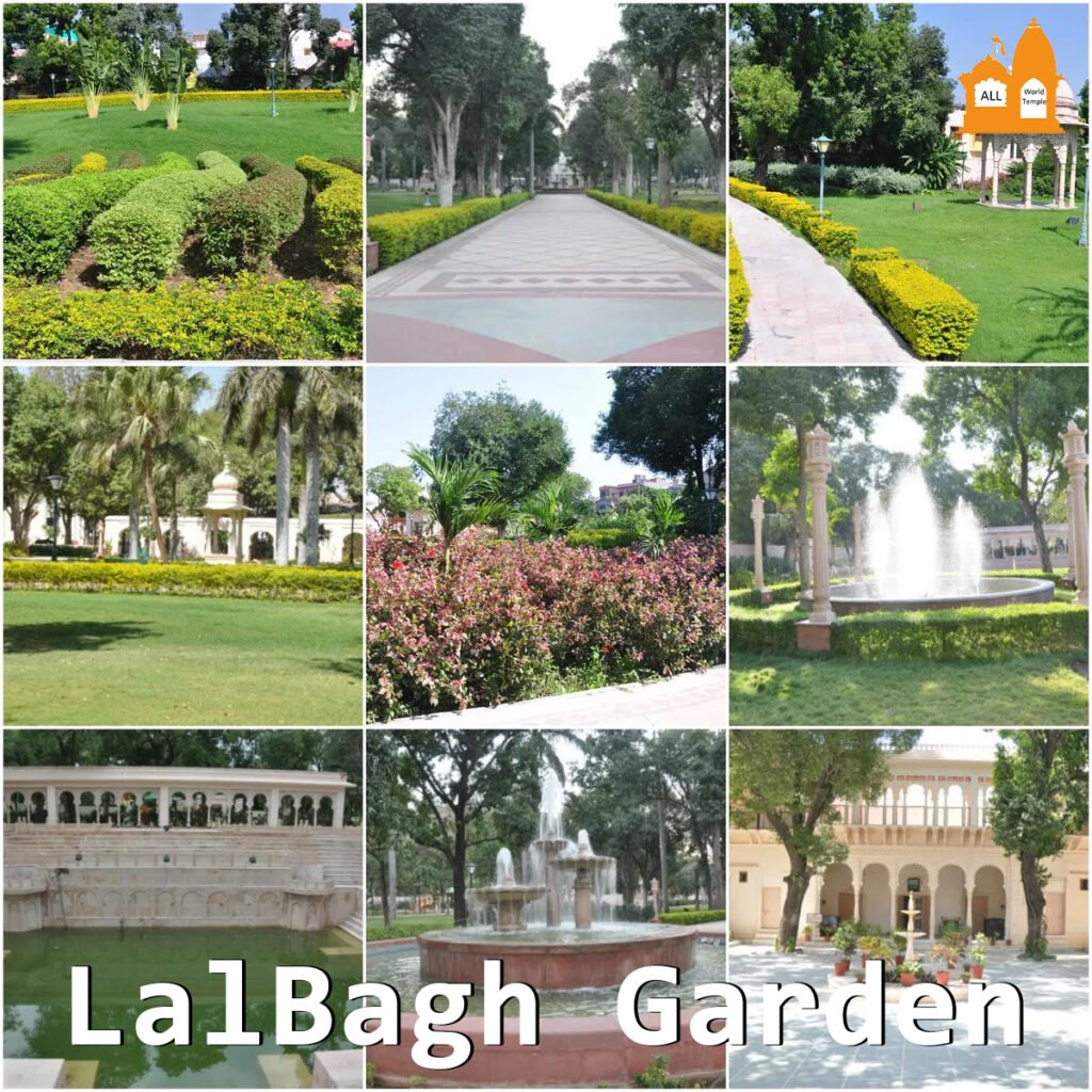 Lalbagh Garden at Nathdwara Photos and Video 2025